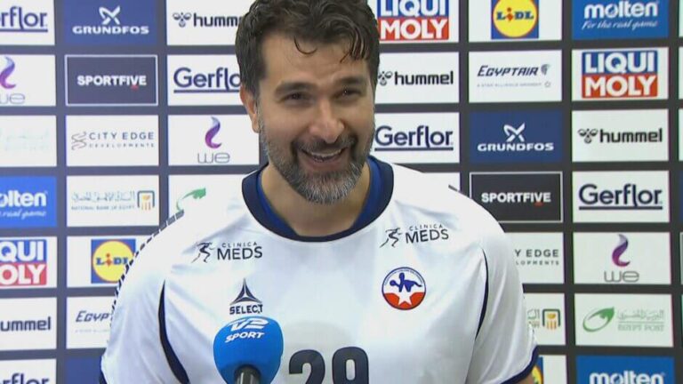 Három éve nem játszott, mégis pályára lépett a vb-n a volt veszprémi ...