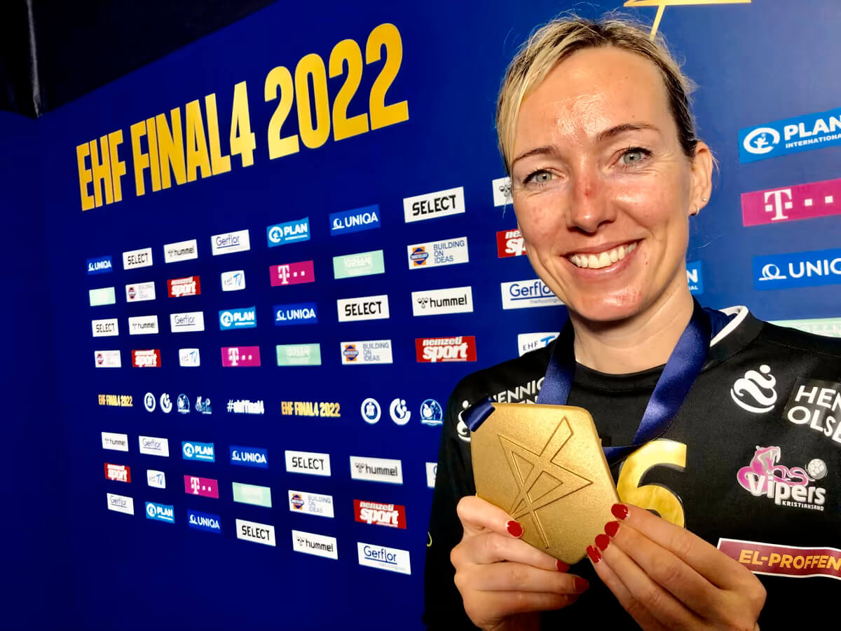 A BL-döntőben is bejött Katrine Lunde rituáléja - daniasport.hu