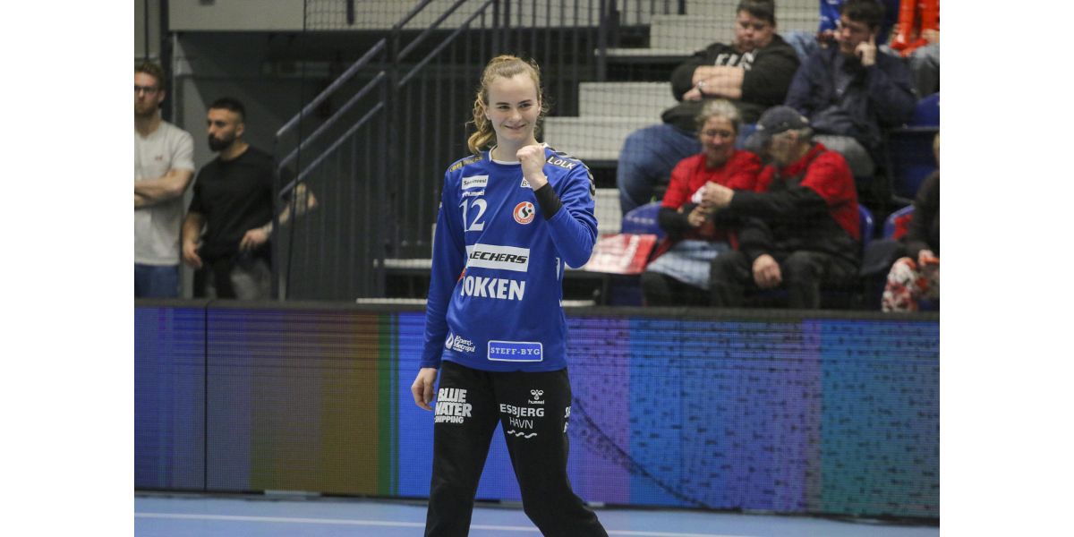 Anna Kristensen: Aki Final Fourba juttathatja a Team Esbjerget