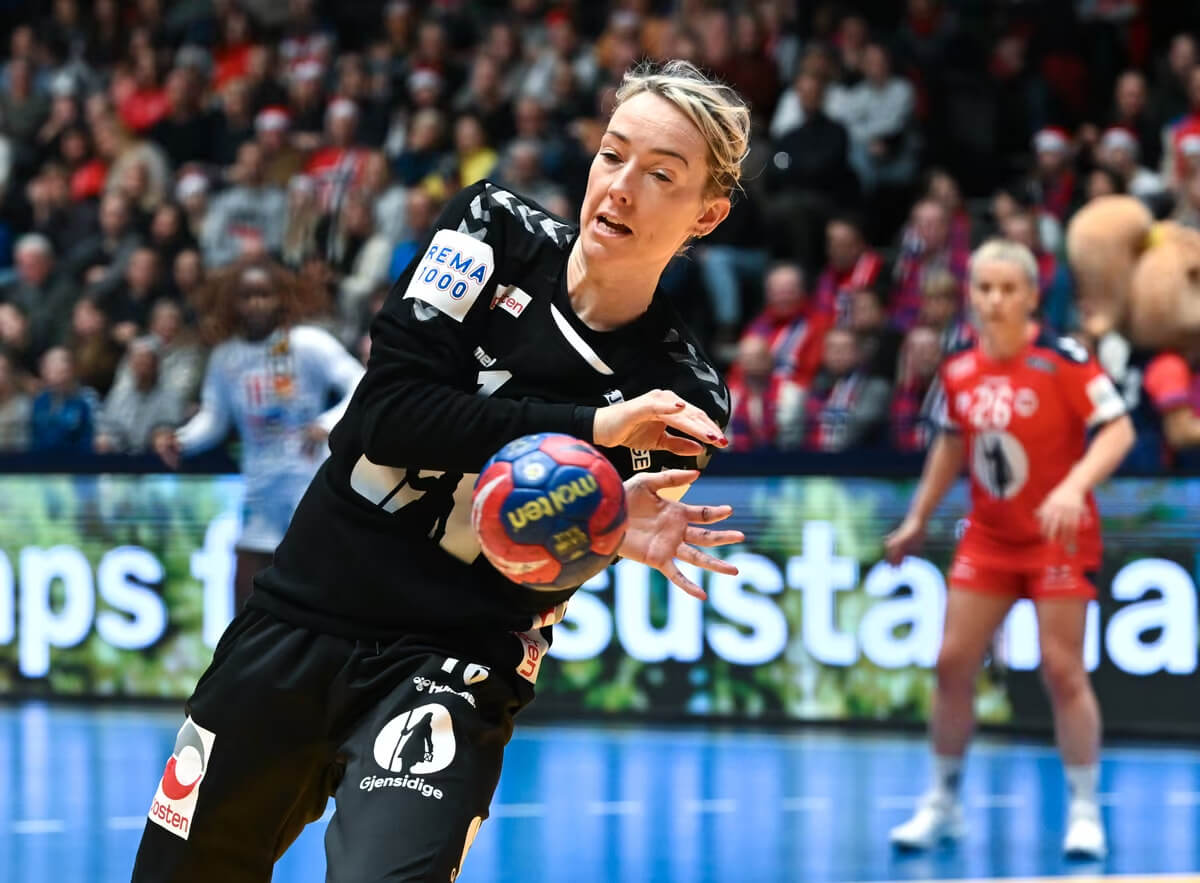 Katrine Lunde majdnem feladta, de egy terhesség mindent megváltoztatottkatr